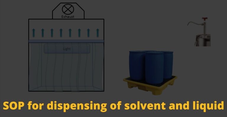SOP for Dispensing of solvent and liquid – tech-publish