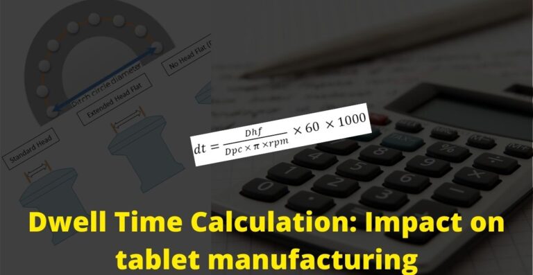 Dwell Time Calculation and Calculator – tech-publish