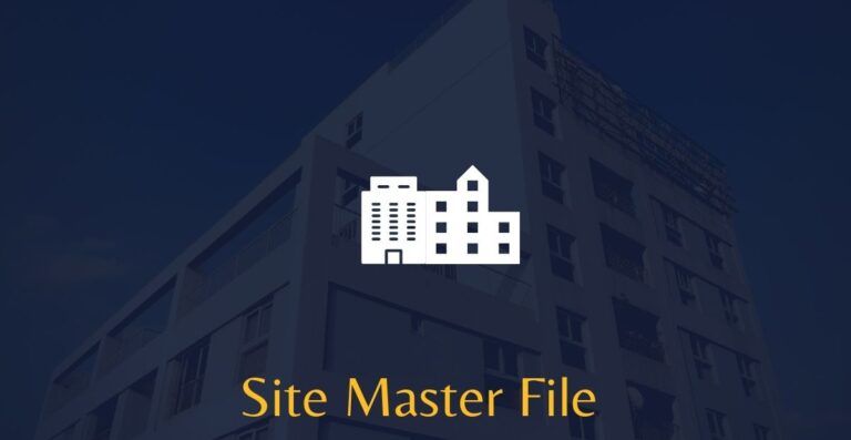 SOP for Site Master File – SMF – tech-publish