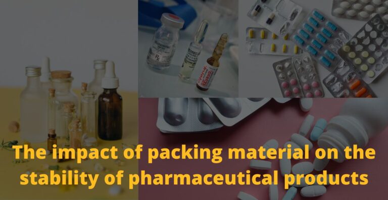 Packing materials for pharmaceuticals – tech-publish